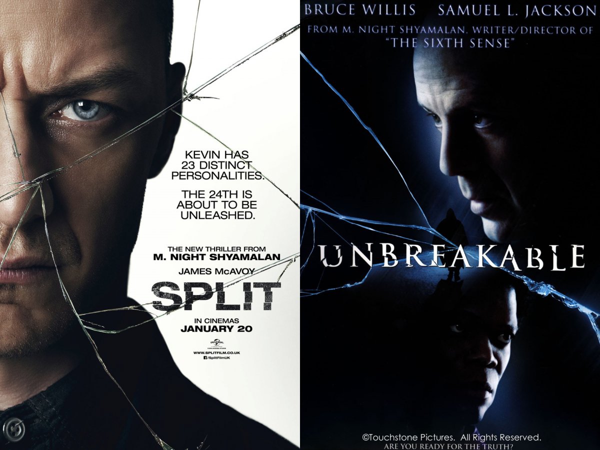 Split與Unbreakable：反派永遠是英雄的反面 | Life Ruiners