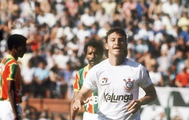 A estreia de Neto pelo Timão ~ O Curioso do Futebol