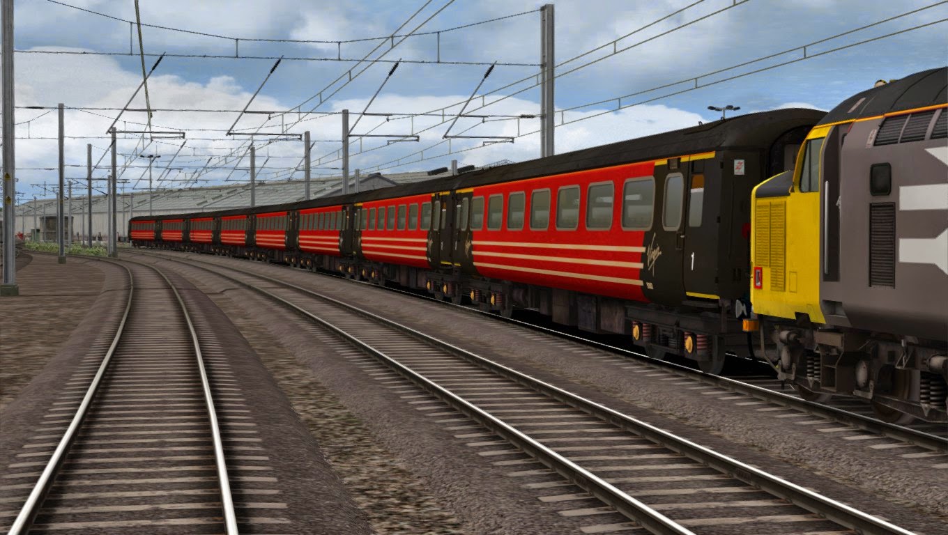 DPSimulation: Virgin Mk2e Coaches - Now Available