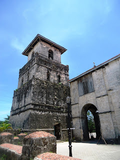 the traveller & her thoughts: BACLAYON CHURCH (bohol)