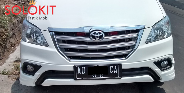 Bodykit Innova Luxury 2014 | SOLO BODYKIT