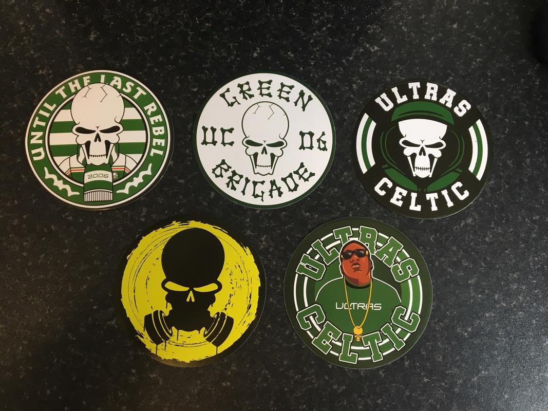 Green Brigade Stickers - Ultras Avanti - The Way of Life