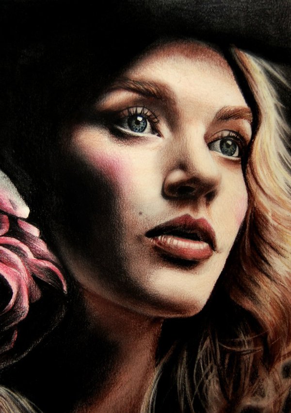 BEAUTIFUL COLOURED PENCIL DRAWINGS BY VALENTINA ZOU