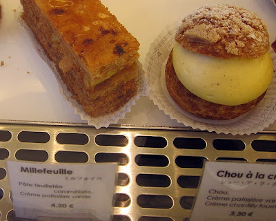 paris breakfasts: The New Choux!