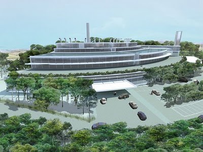 10 Pabrik Dengan Arsitektur Paling Unik dan Aneh di Dunia ~ unik aneh