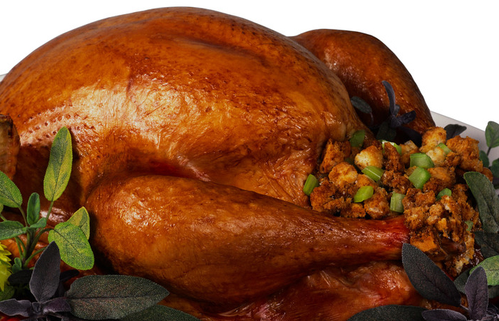 Christmas Recipe: Turkey with fresh black truffles (Tuber Melanosporum ...