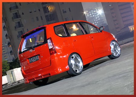 Modifikasi avanza veloz ceper all new ala jdm drag race yang bagus ...