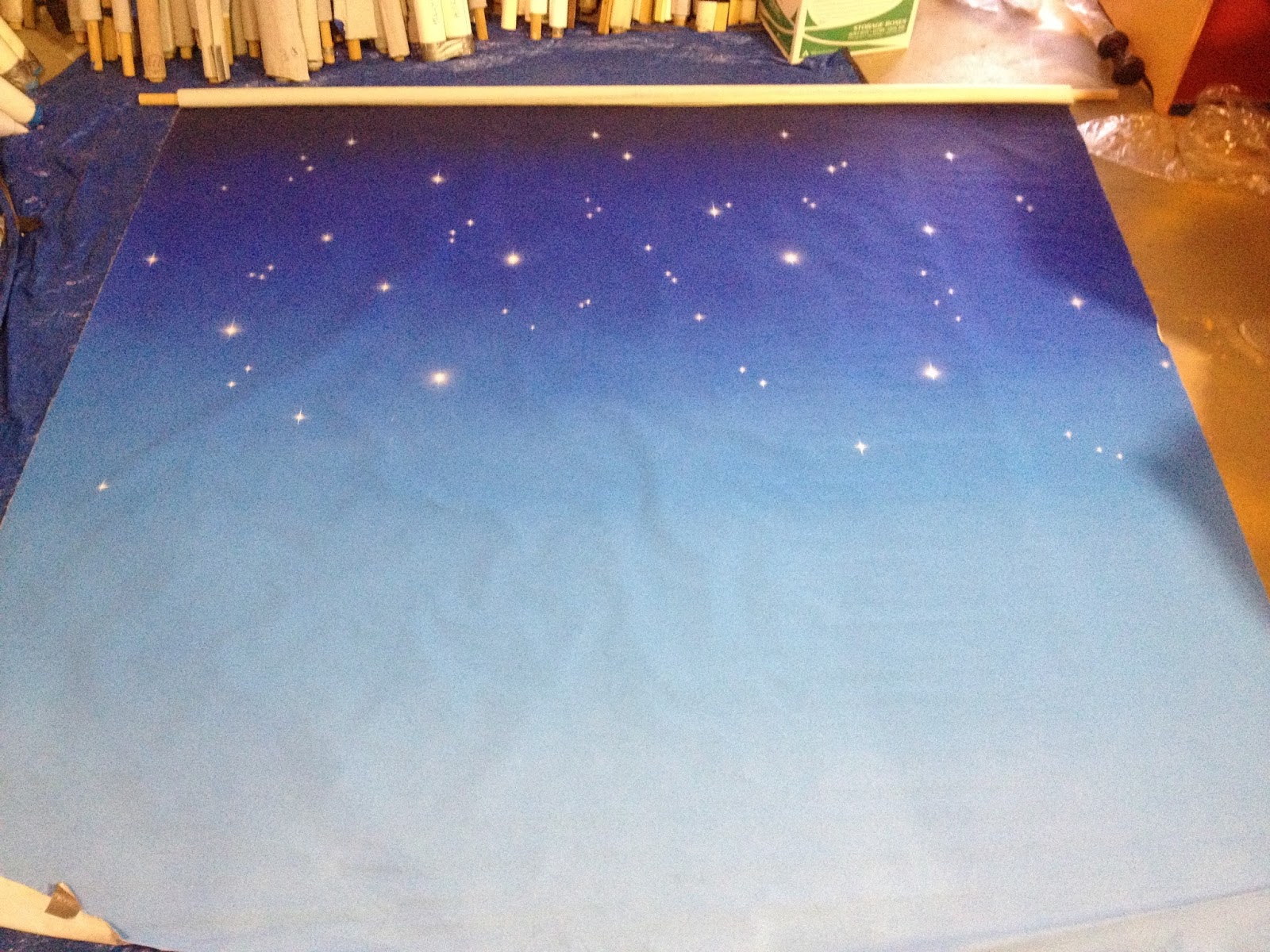 Bad Luck Backdrops: Backdrops For Sale