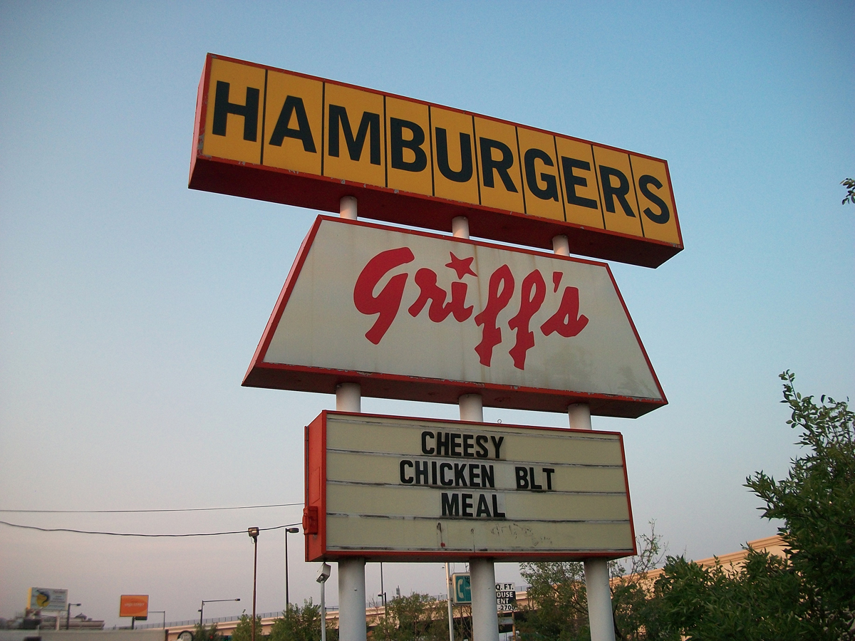 Dinner Break! Griff's Hamburgers - Denver, Colorado