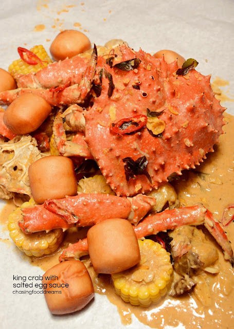 CHASING FOOD DREAMS: Crab Factory Introduces New Cheese and Salted Egg ...