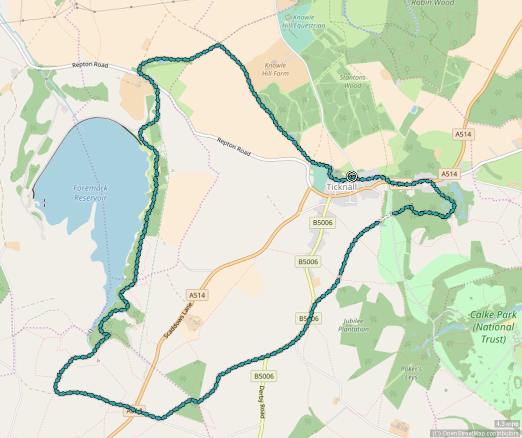 Vale of Belvoir Ramblers: October 2017