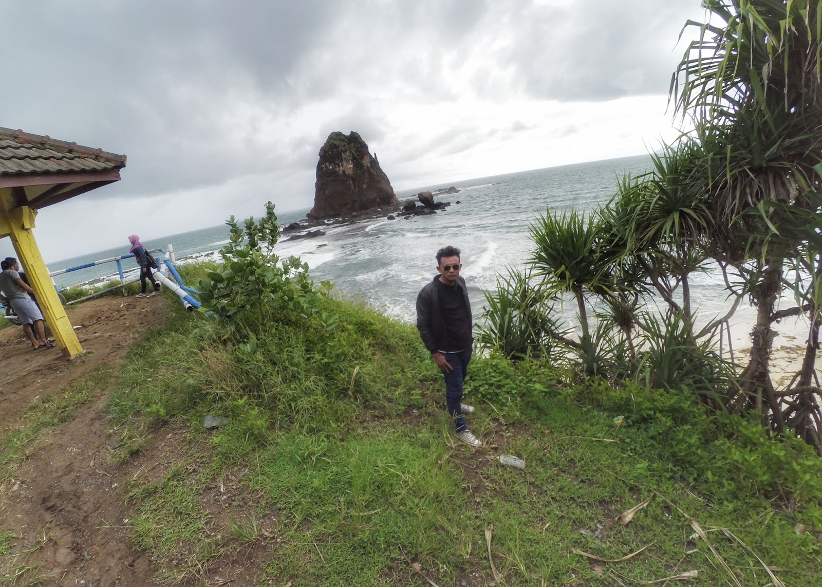 Sejuta Pesona Pantai Pasir Putih Malikan (Papuma) Jember, Destinasi ...