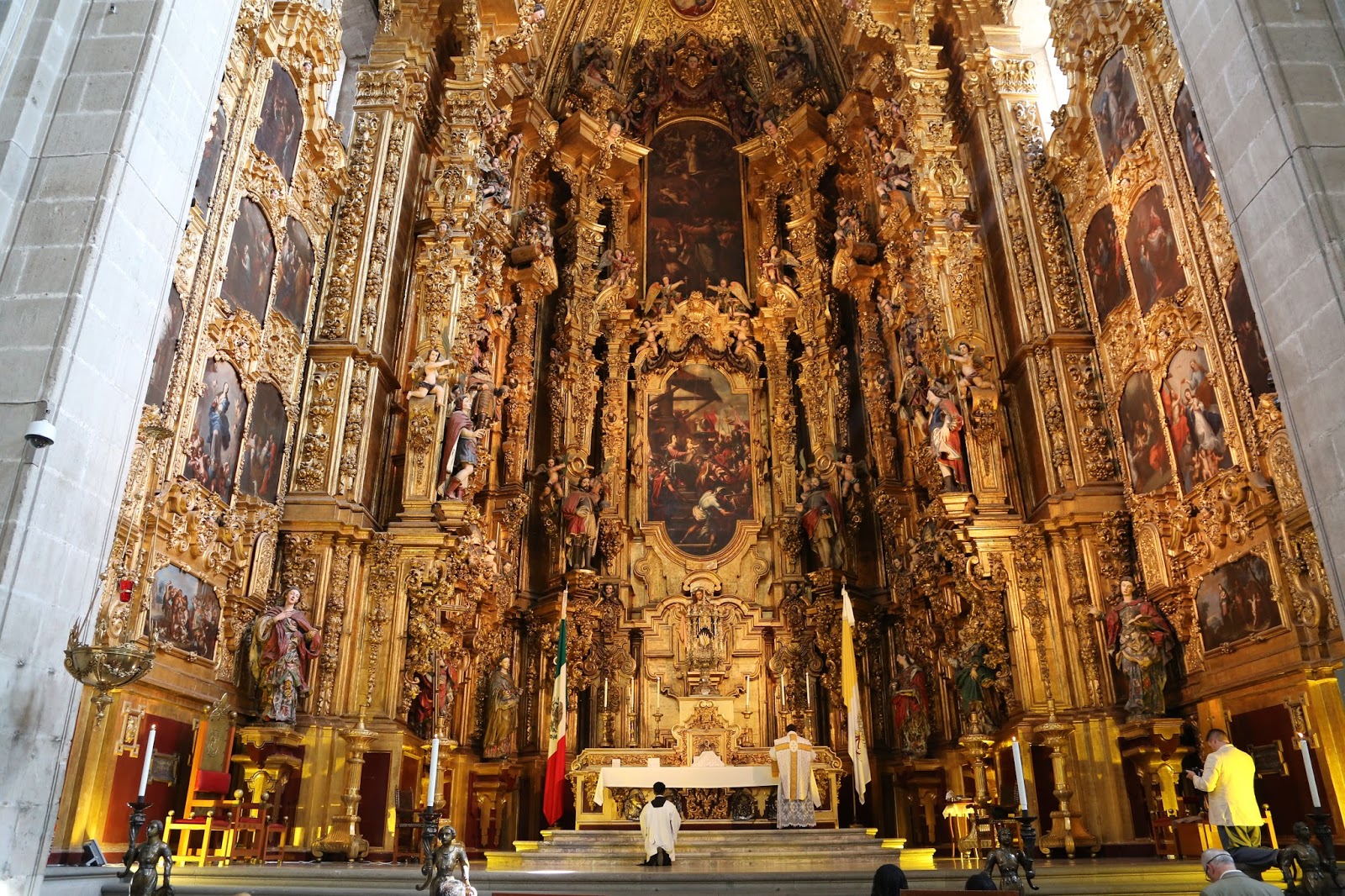 Orbis Catholicus Secundus: Mexico City's Altar of the Kings: Splendor ...