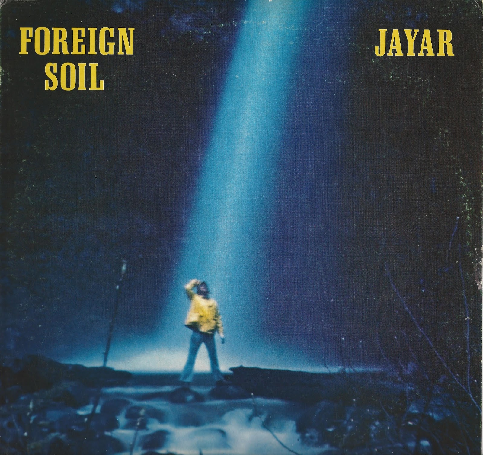 progressive music reviews: Jayar's Foreign Soil from 1980