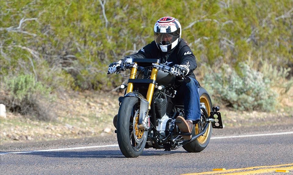 Harley Davidson Sportster Turbo "Destroyer" by DP Customs - Lsr Bikes