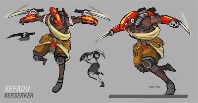 Sync's Wargaming: Sefadu and Keizai Waza Teasers and Concept Art