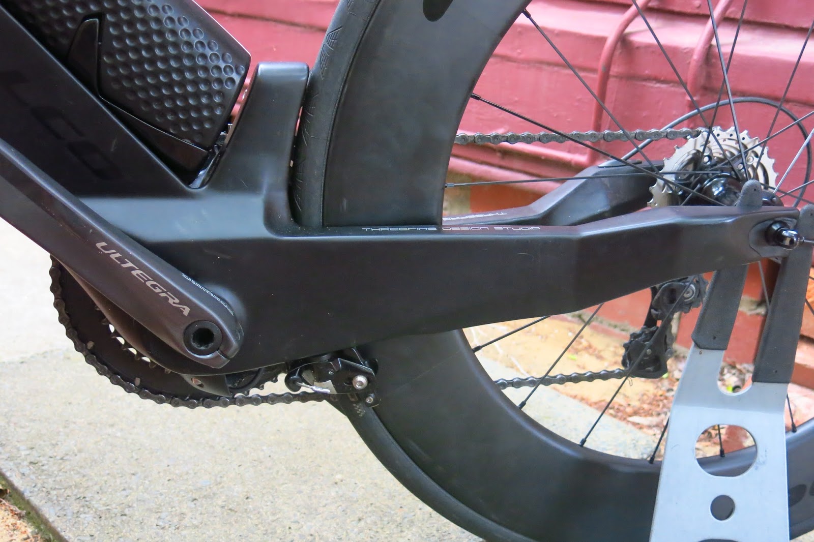 A Special Kind of Crazy: A Triathlon Blog: Falco V Bike Review