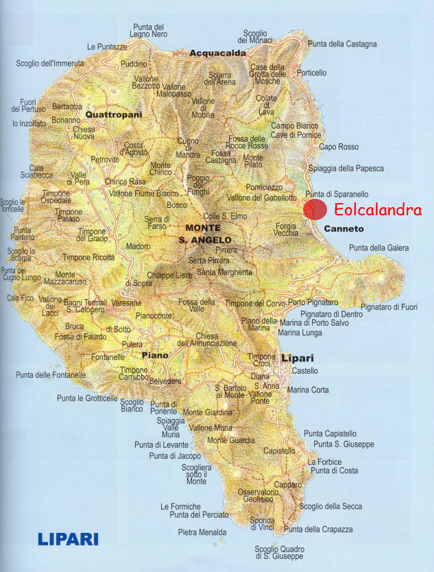 Briciole di vita: Gita alle Eolie - quarta parte - Lipari