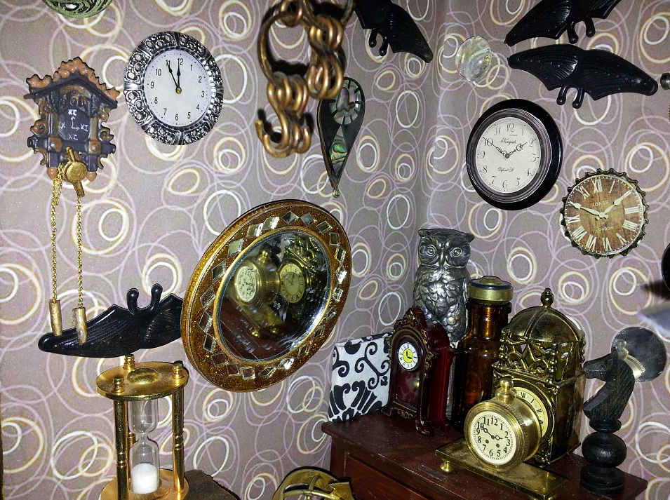 Dollhouse escapes: Clockmaker's shop, continued