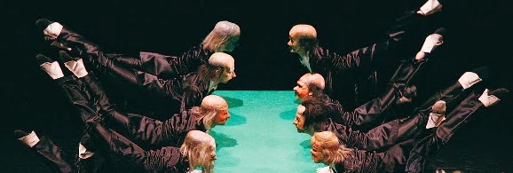 Kurt Jooss: The green table-anti war ballet