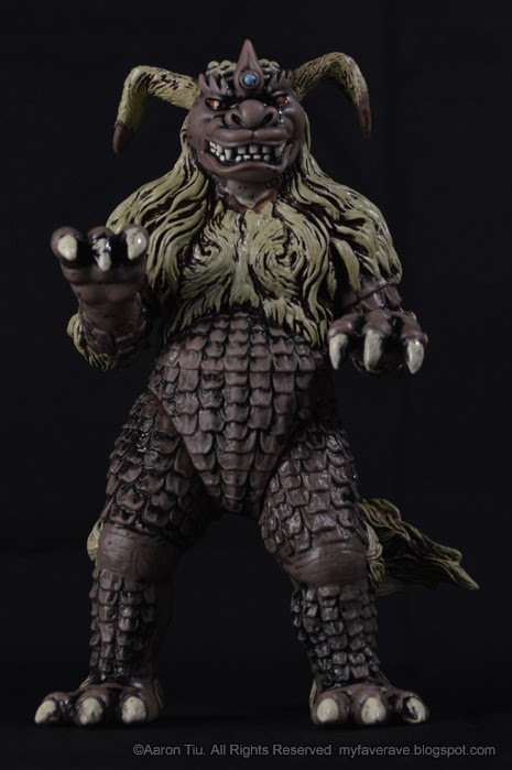 The Rave Corner: Bandai (USA) King Caesar Review