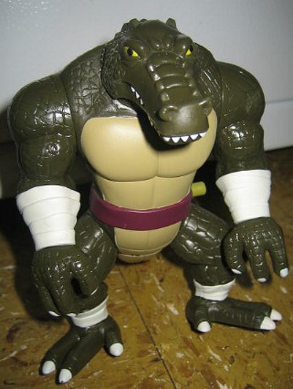 Review the World: TMNT Leatherhead toy
