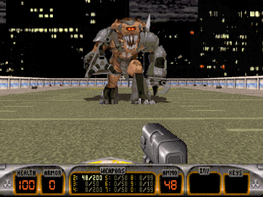 Gaming Till Dawn: FEATURE: Retro Showdown! - Duke Nukem 3D vs. DOOM