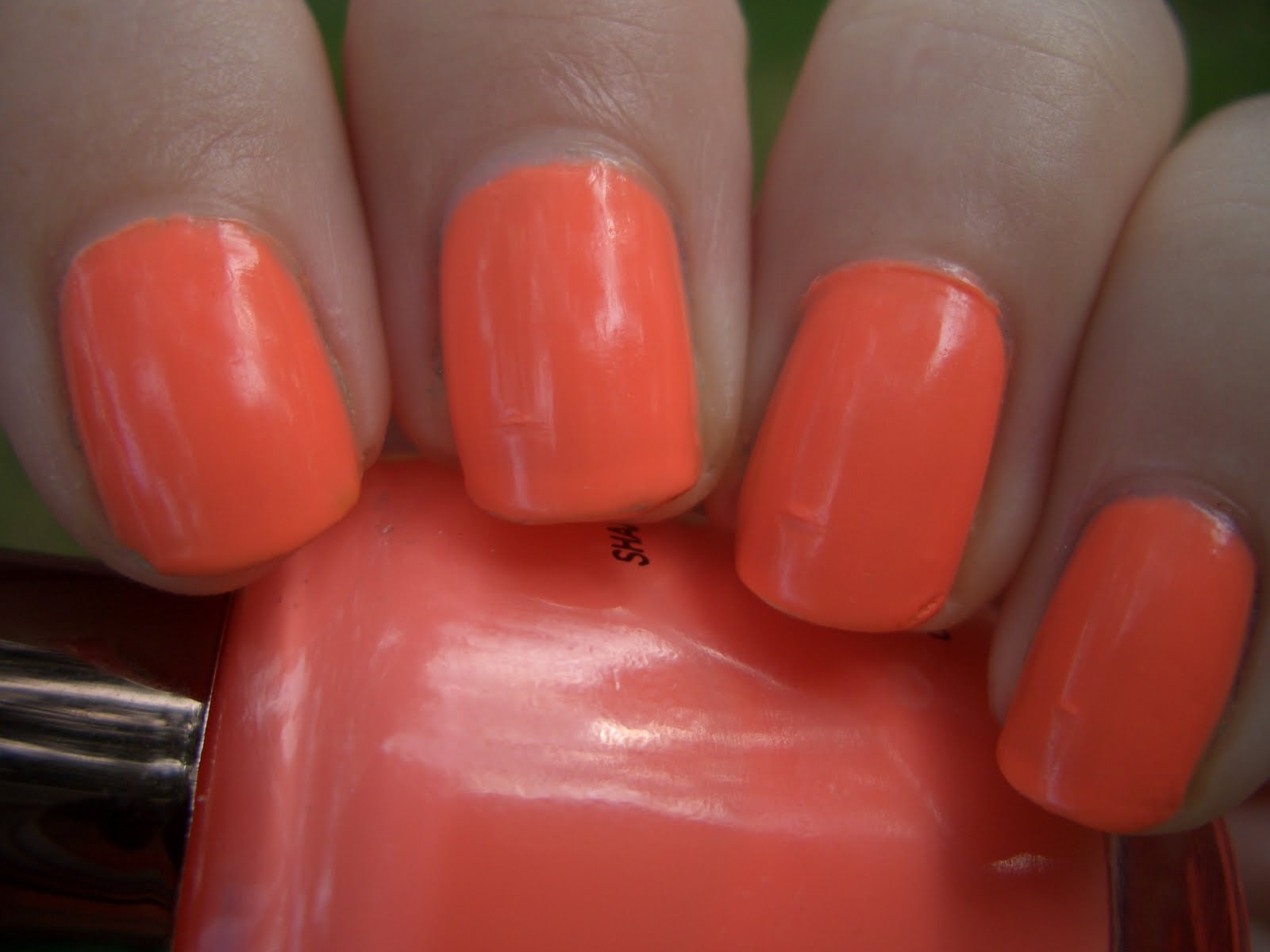 Electric Salmon | Laura's Lacquers