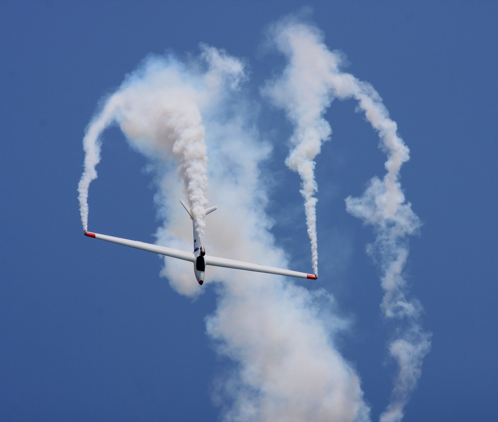 The Aero Experience: Bob Carlton's Super Salto Jet Sailplane Soars Over ...