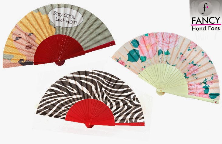Sassy Fashionista: Fancy a Fan? Enter This FANCY Hand Fan Giveaway!