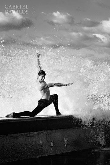 De La Habana al cielo: Talento en movimiento.Gabriel Davalos