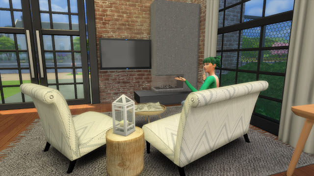 Athsndwords Sims 4 Designs: Warehouse Studio: Custom Content vs Sims 4 ...