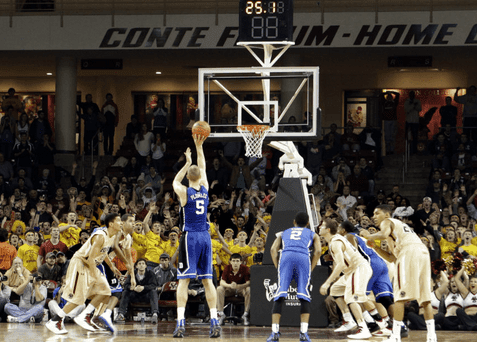 √ Teknik Shooting/Menembak dalam Bola Basket dan Gambarnya