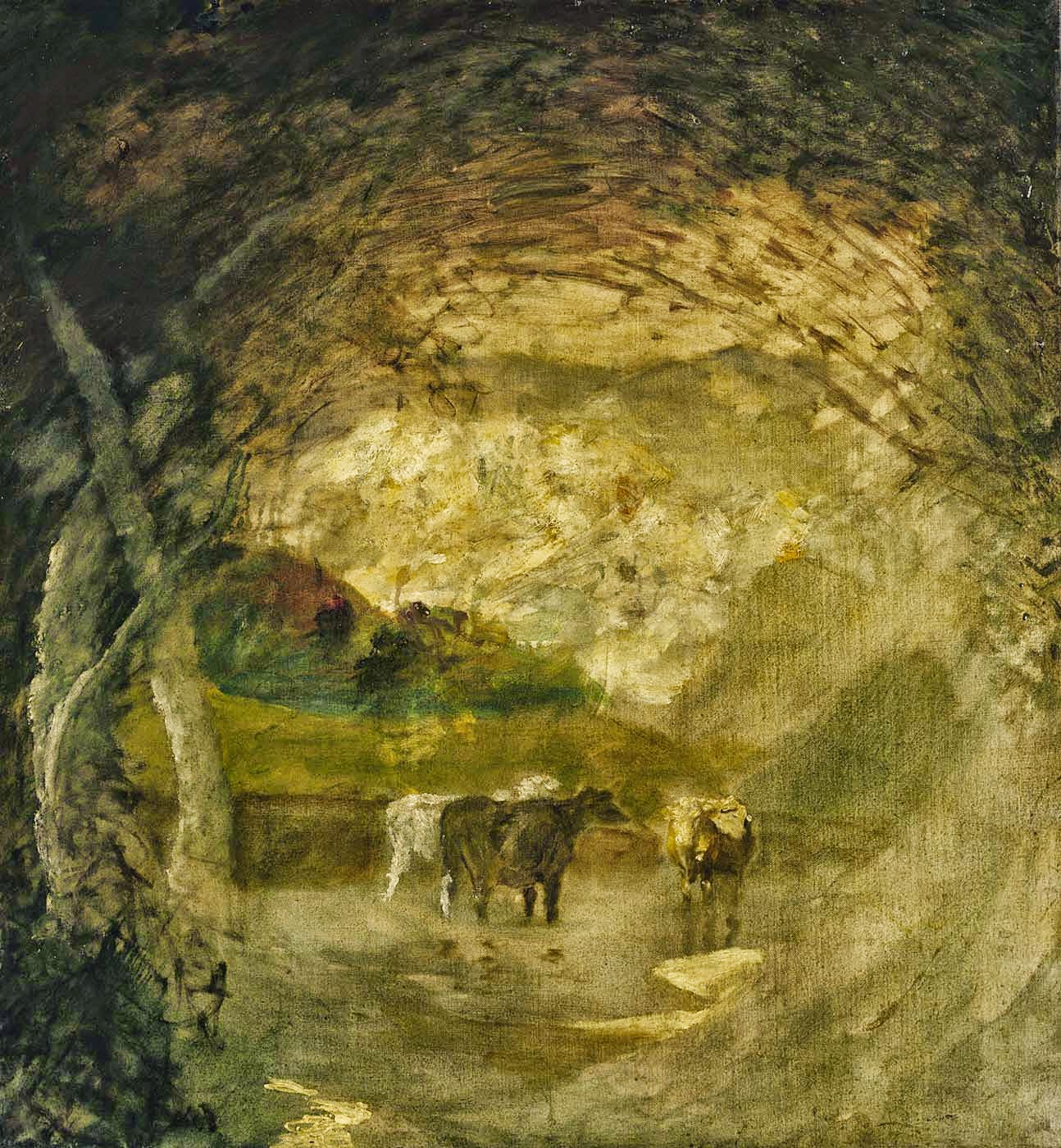 Albert Ryder | Tonalist / Symbolist painter | Tutt'Art@ | Pittura ...