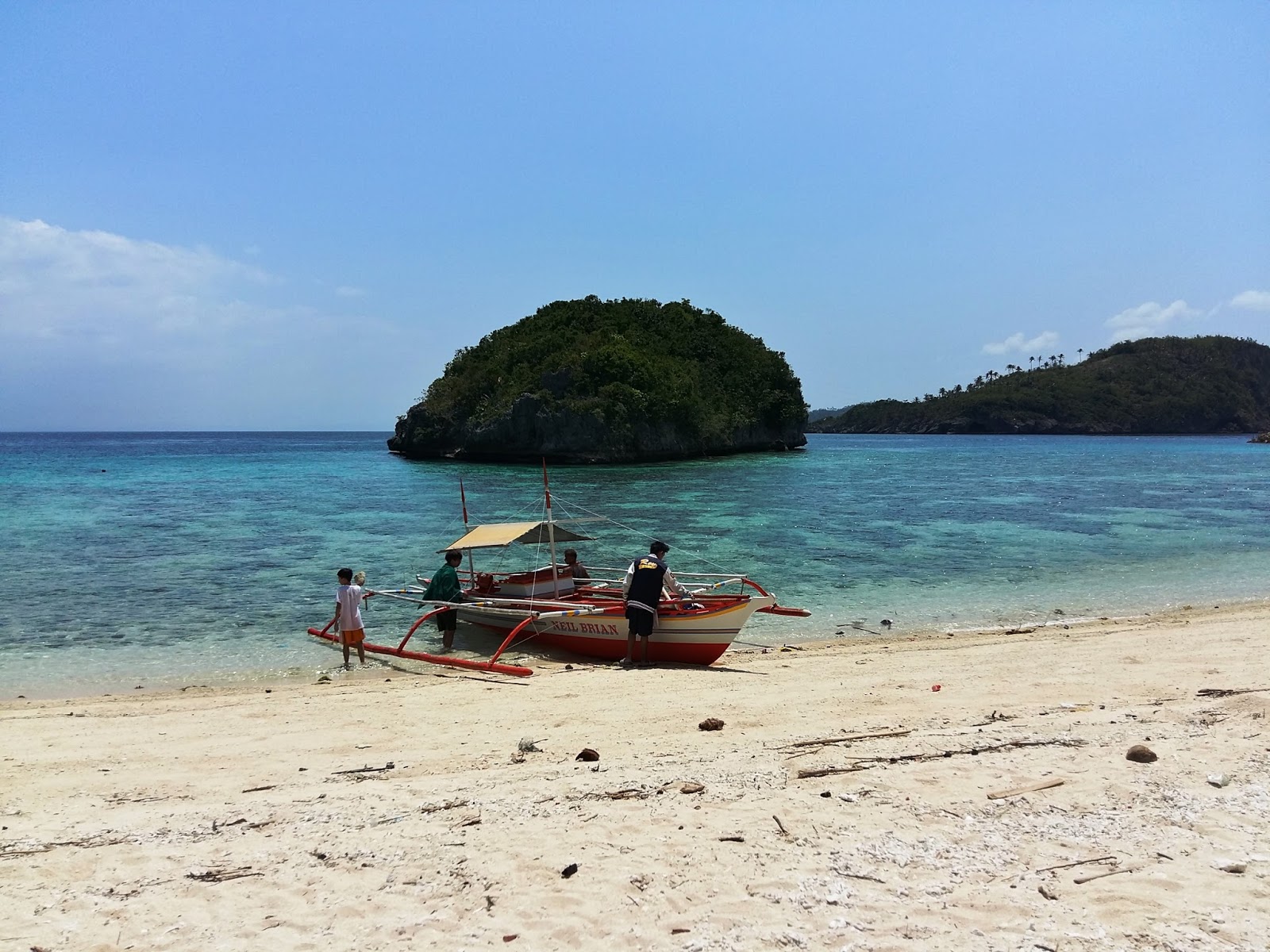 The Travelling Husky: Halea Nature Park and Burobangkaso Islet, Monreal ...