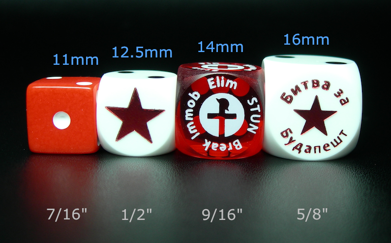 Sitrep: What precisely are precision dice?