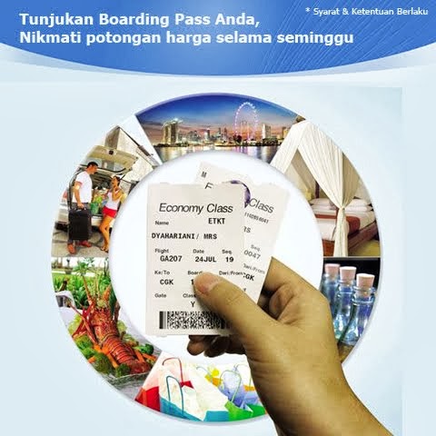 Garuda Indonesia Boarding Pass True Value ( BPTV ) ~ Garuda Indonesia ...