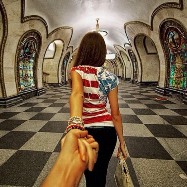 Take my hand and follow me ~ Social photos