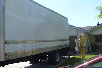 Adventures in Everything: Adventures in Homeownership: Moving Day