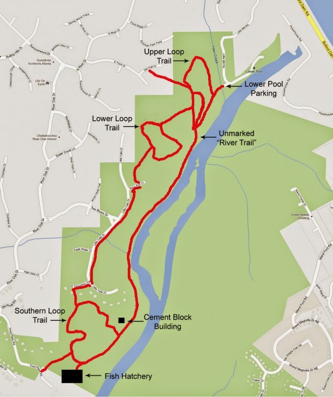 Tales From The Wood Booger: Fall Hike Georgia On The Laurel Ridge Trail