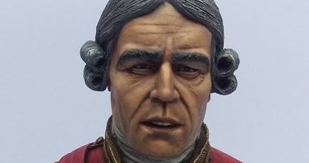 ---PAINTED HEROES---: 1/9th Colonel Munro from Last of the Mohicans ...