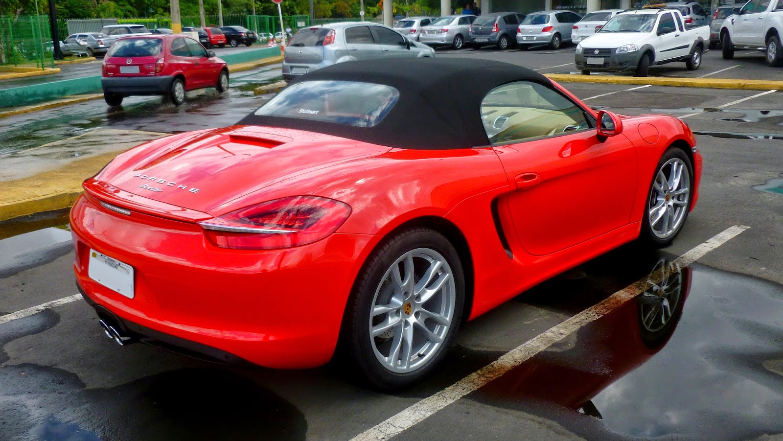 Review: Porsche Boxster (981)