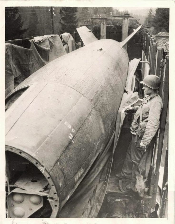 World War II in Pictures: The V-2 Rocket And Wernher Von Braun