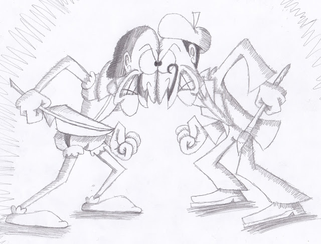 Through The Mind Of The Maniac: Animation: Story Vs. Drawing