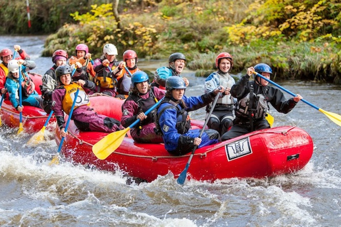 Escape Watersports: British Raft Race Series