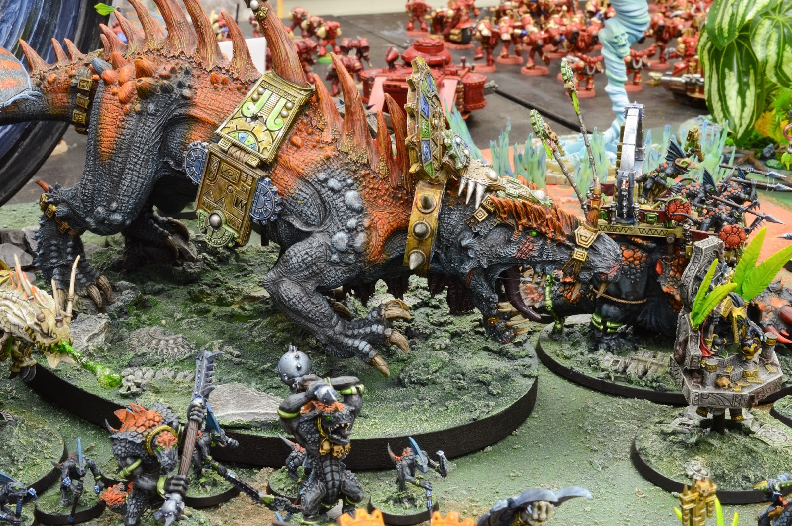 Showcase: Seraphon Skinks - Tale of Painters