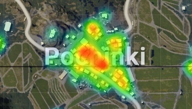 Lokasi Looting Terbaik Maps Erangel PUBG Mobile - Denpono Blog