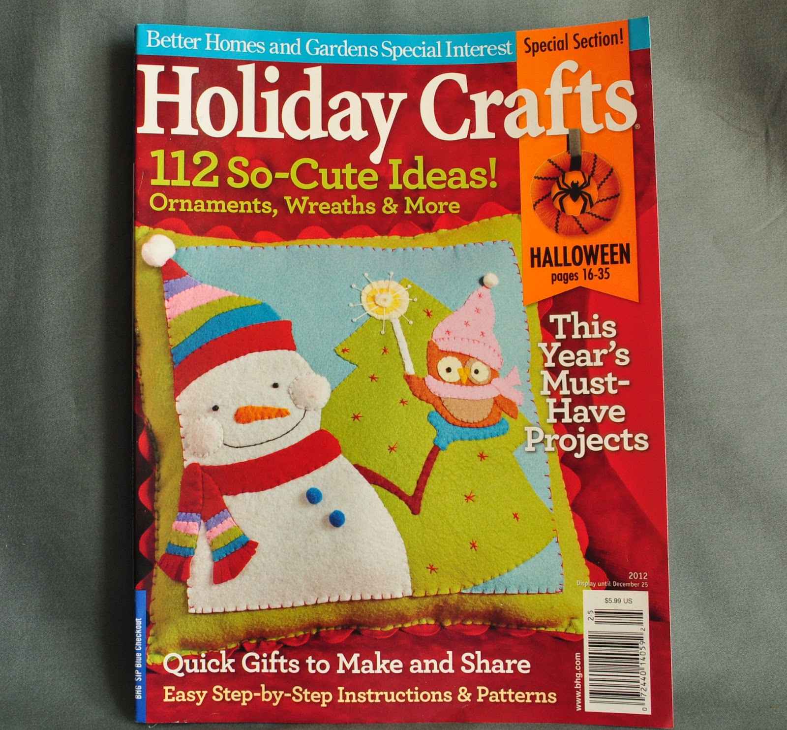 A Piece of Lisa: Holiday Crafts Magazine