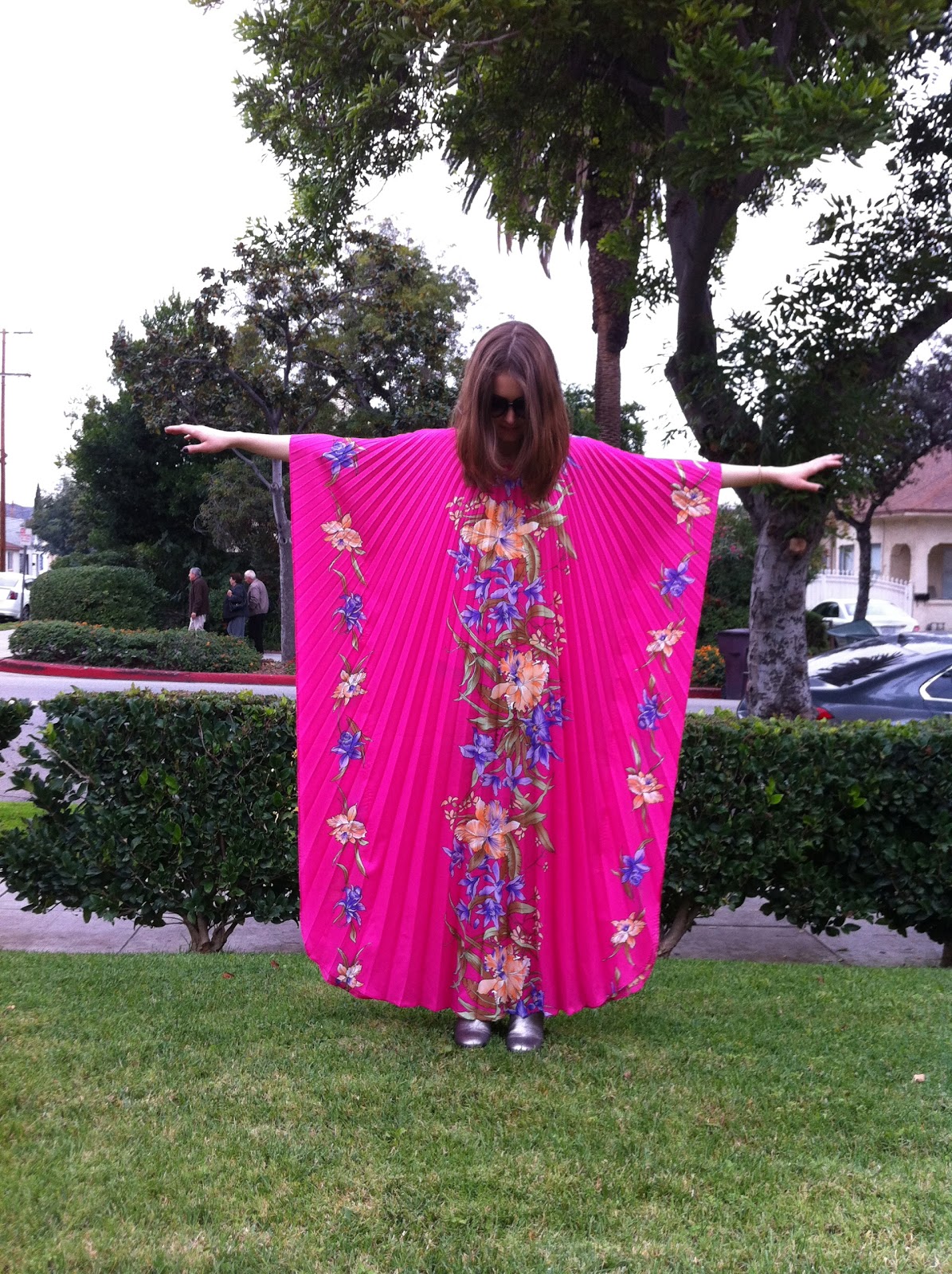 Vintage Story: Samantha's Hawaiian Muumuu