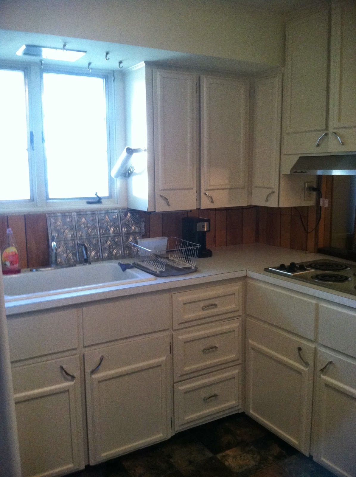 .: How to Update Your 50's Kitchen On A Budget